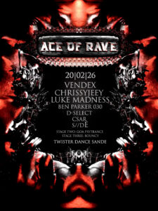 ACE OF RAVE @ TWISTER DANCE SANDE - 20.02.2026 - Klangwelten